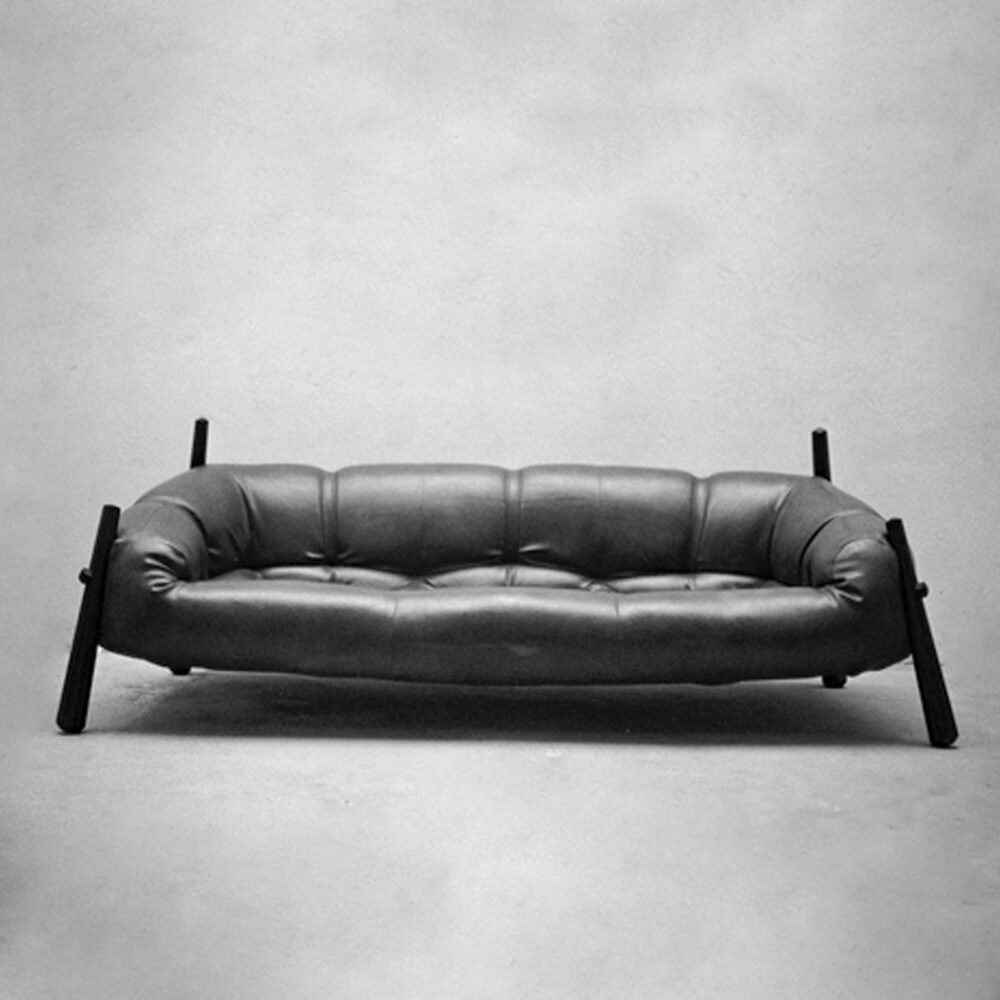 MP-81 LEATHER SOFA - AALVO GALLERY